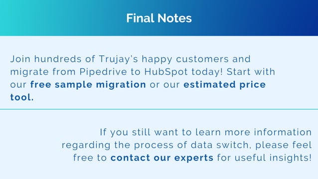 Migrate From Salesforce To Excel Ppt