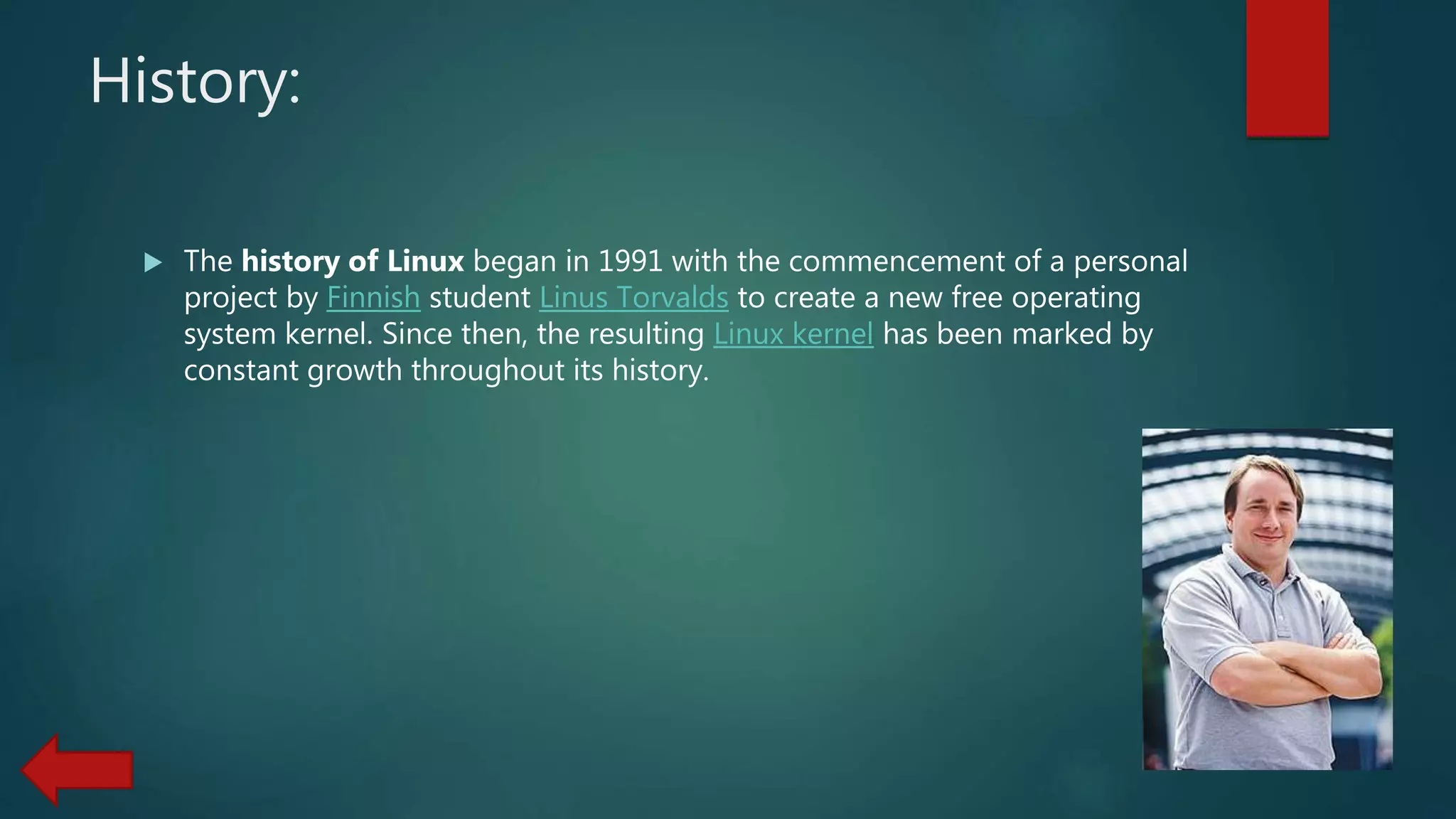 Migrate from windows to linux | PPTX | Operating Systems | Computer ...