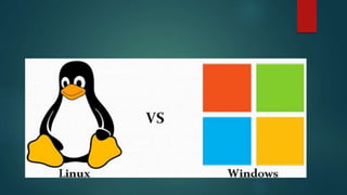 Migrate from windows to linux | PPTX | Operating Systems | Computer ...