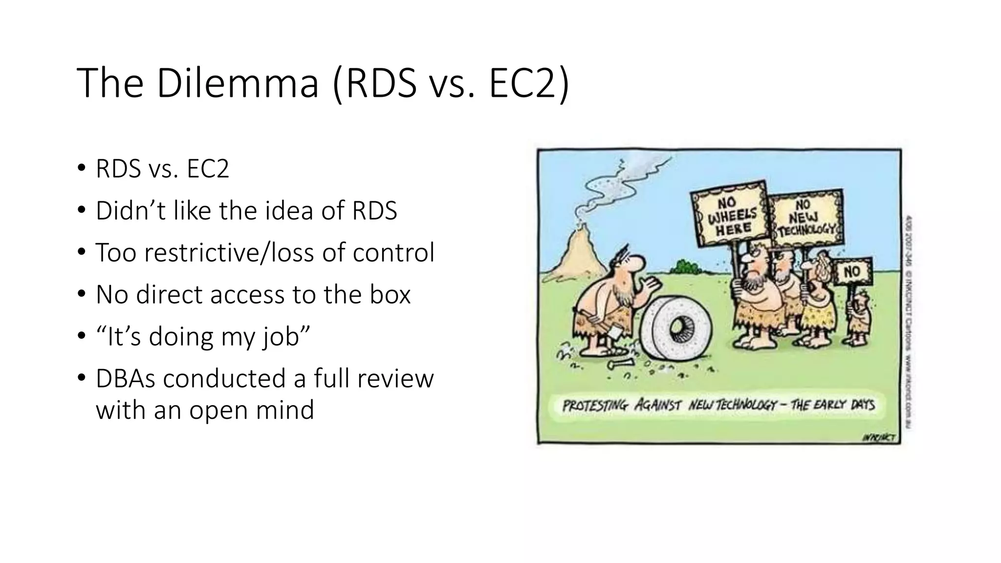 Migrate Oracle Database To Amazon Rds Ppt