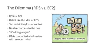 Migrate Oracle database to Amazon RDS | PPTX