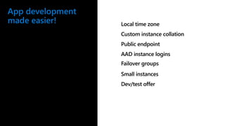 Migrate or modernize your database applications using Azure SQL Database Managed Instance.pptx