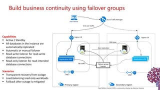 Migrate or modernize your database applications using Azure SQL ...