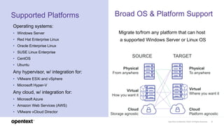 Simple cloud migration with OpenText Migrate | PPTX