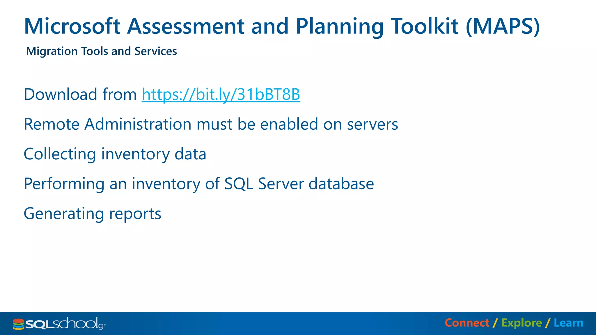 Migrate Sql Workloads To Azure Pdf Databases Computer Software