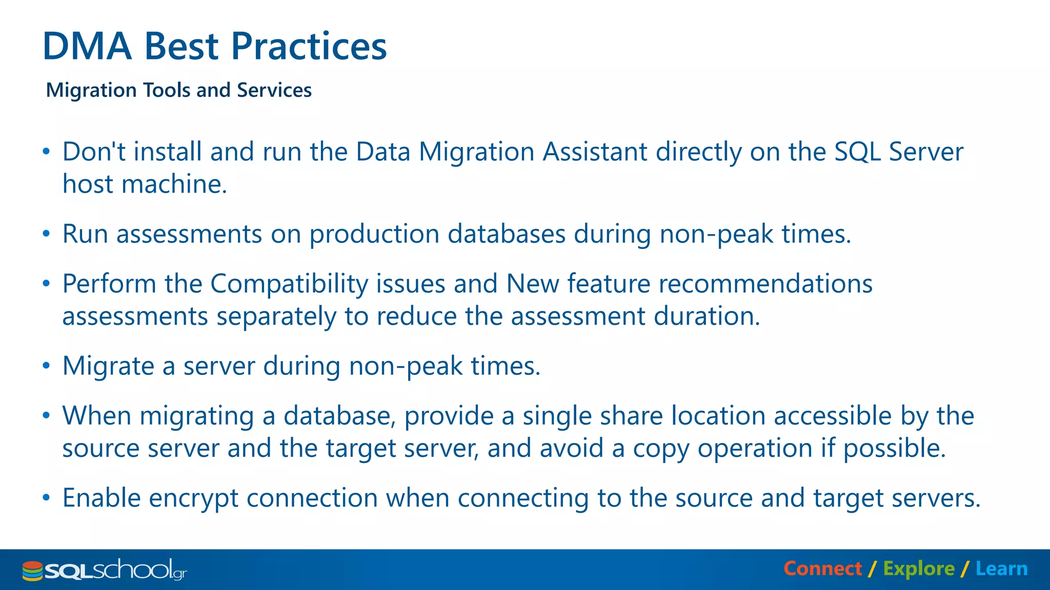 Migrate SQL Workloads to Azure | PDF