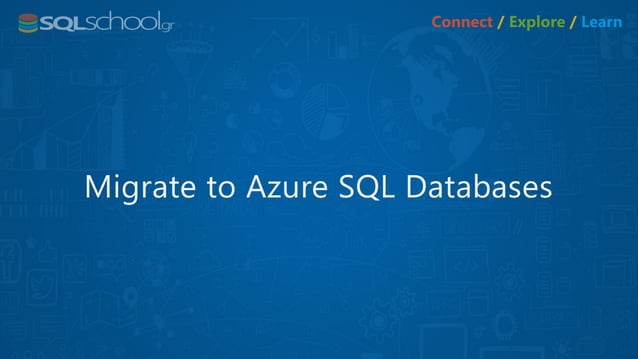 Migrate SQL Workloads to Azure | PPT
