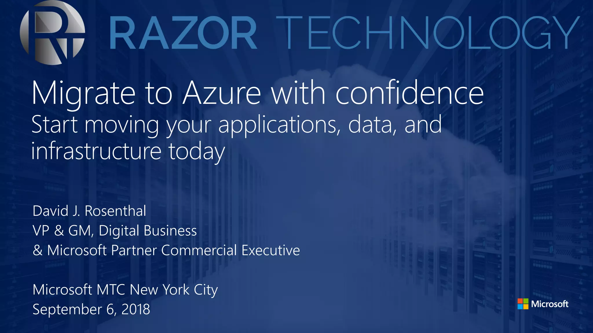 Migrate to Microsoft Azure with Confidence | PDF