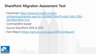Migrate to SharePoint Online using native Tools | PDF