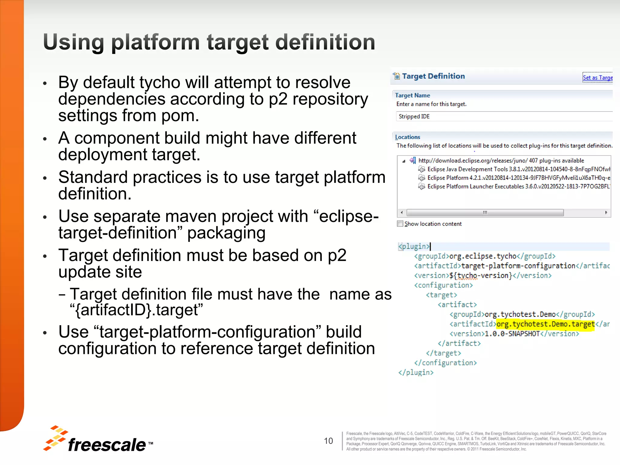 Migrating from PDE to Tycho builds | PPTX