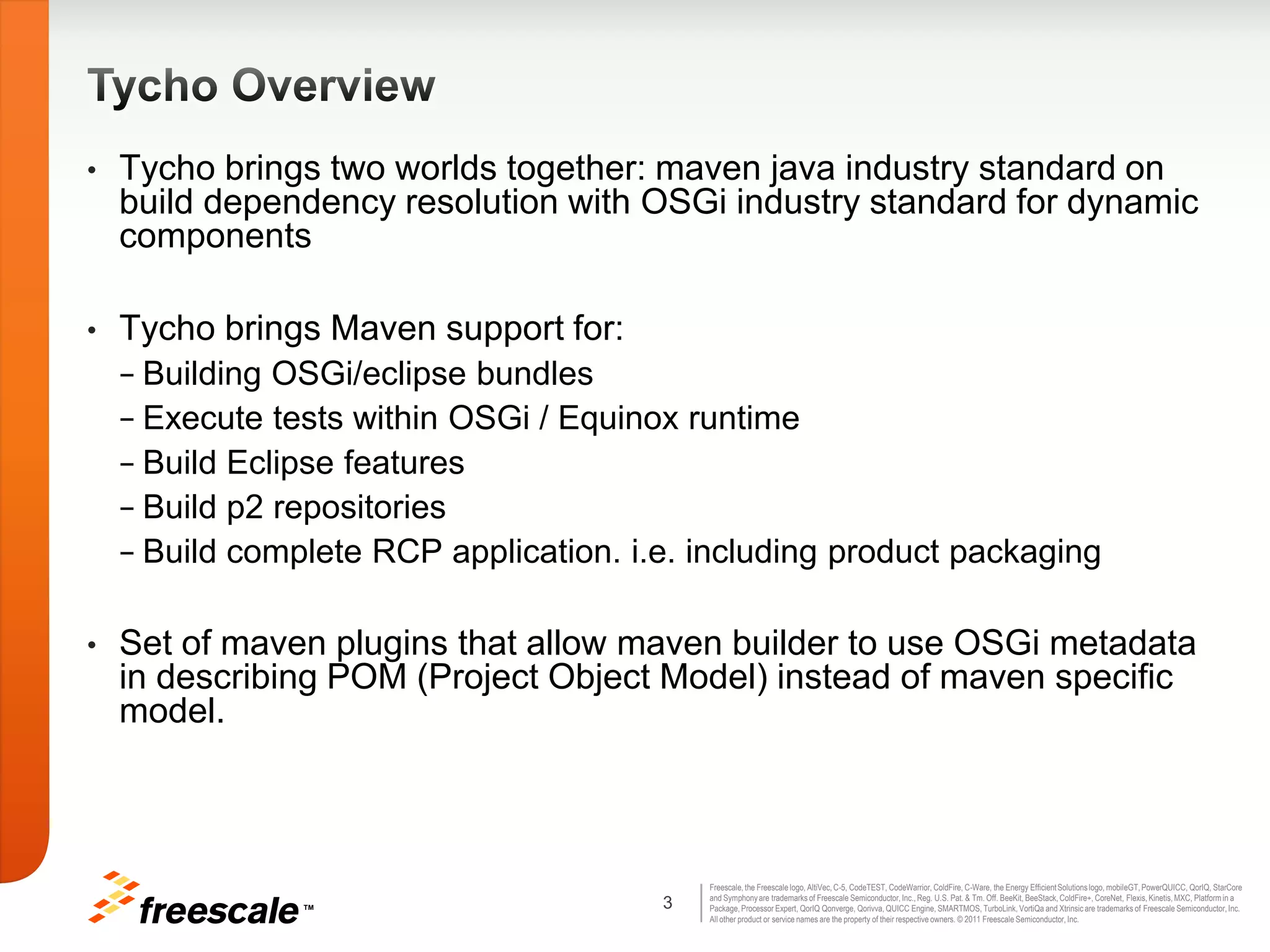 Migrating from PDE to Tycho builds | PPTX