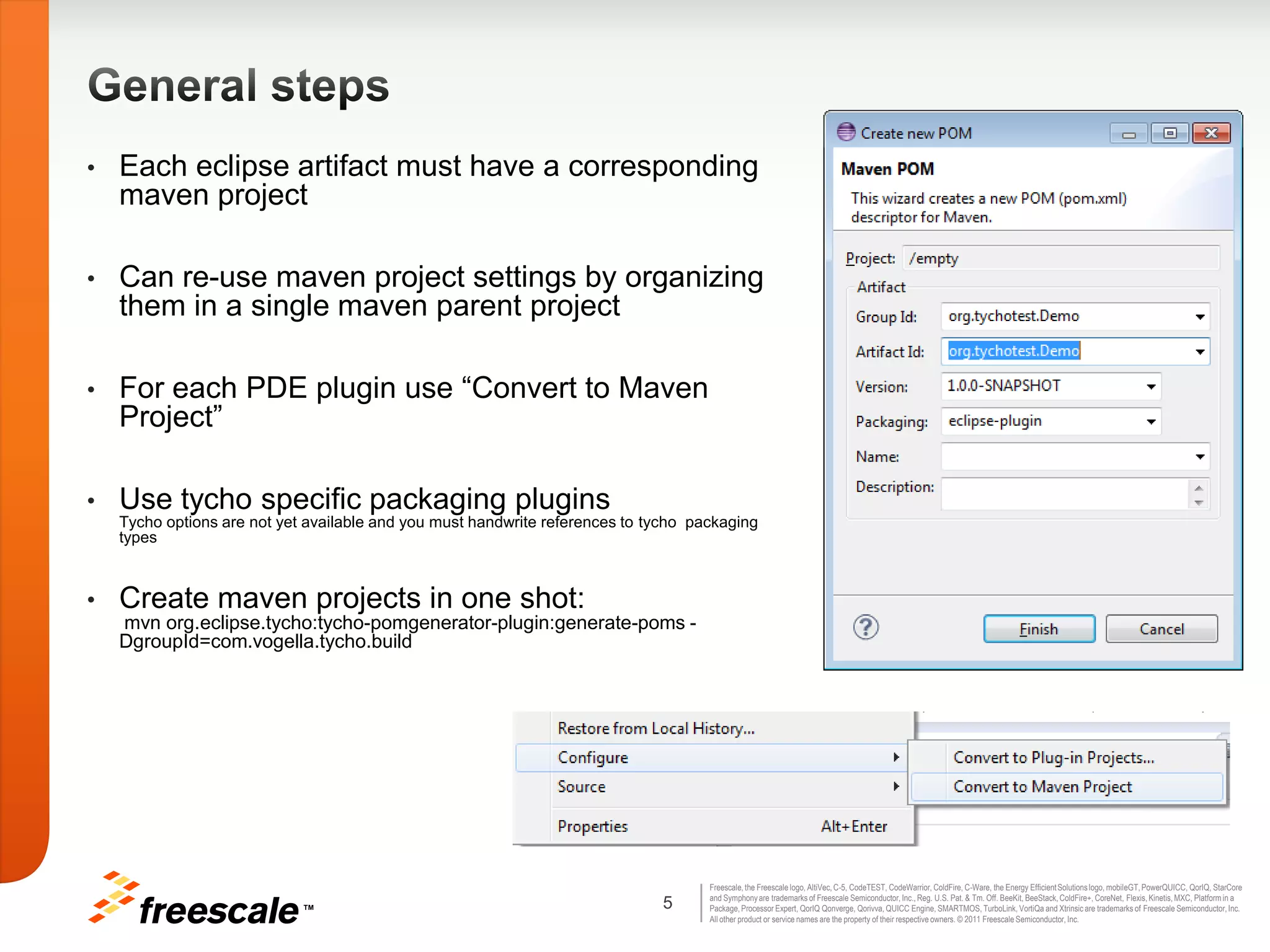 Migrating from PDE to Tycho builds | PPTX