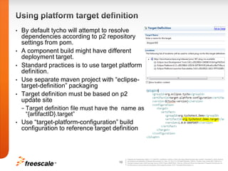 Migrating from PDE to Tycho builds | PPT