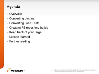 Migrating from PDE to Tycho builds | PPT