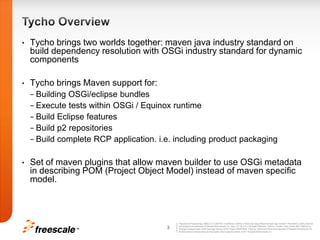 Migrating from PDE to Tycho builds | PPT