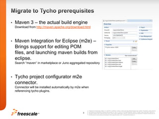 Migrating from PDE to Tycho builds | PPT