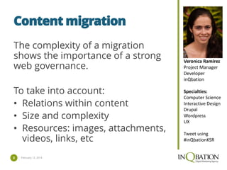 How to migrate content to Drupal using XML files | PPT