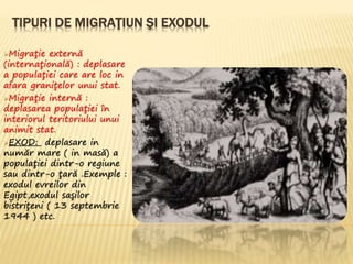 Migratiile | PPTX
