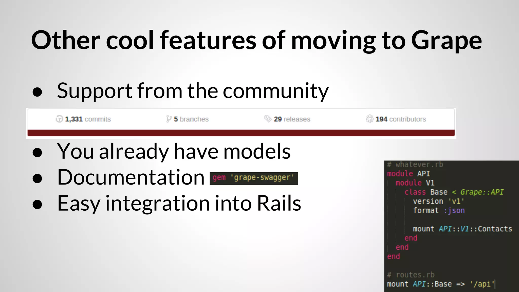 Migrating From Monolithic Rails Pptx Programming Languages Computing