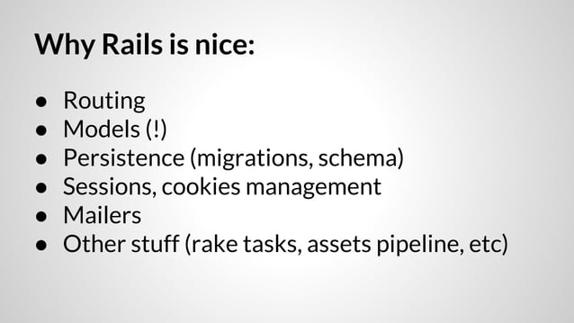 Migrating From Monolithic Rails Pptx Programming Languages Computing