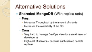Migrating Data Pipeline from MongoDB to Cassandra | PPTX | Cloud Computing | Internet