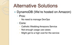 Migrating Data Pipeline from MongoDB to Cassandra | PPTX | Cloud Computing | Internet