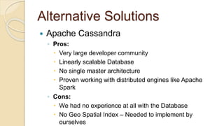 Migrating Data Pipeline from MongoDB to Cassandra | PPTX | Cloud Computing | Internet