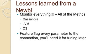 Migrating Data Pipeline from MongoDB to Cassandra | PPTX | Cloud Computing | Internet