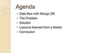 Migrating Data Pipeline from MongoDB to Cassandra | PPTX | Cloud Computing | Internet