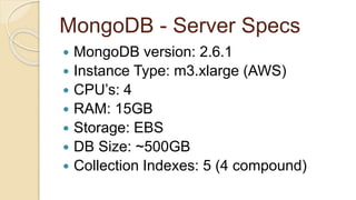 Migrating Data Pipeline from MongoDB to Cassandra | PPTX | Cloud Computing | Internet