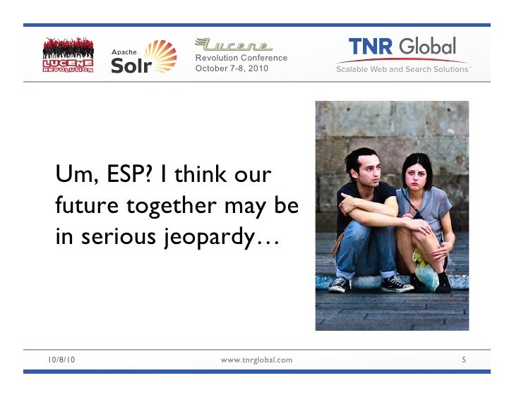 Migration from FAST ESP to Solr