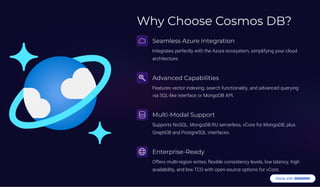 Migrating to Azure Cosmos DB the Right Way | PDF