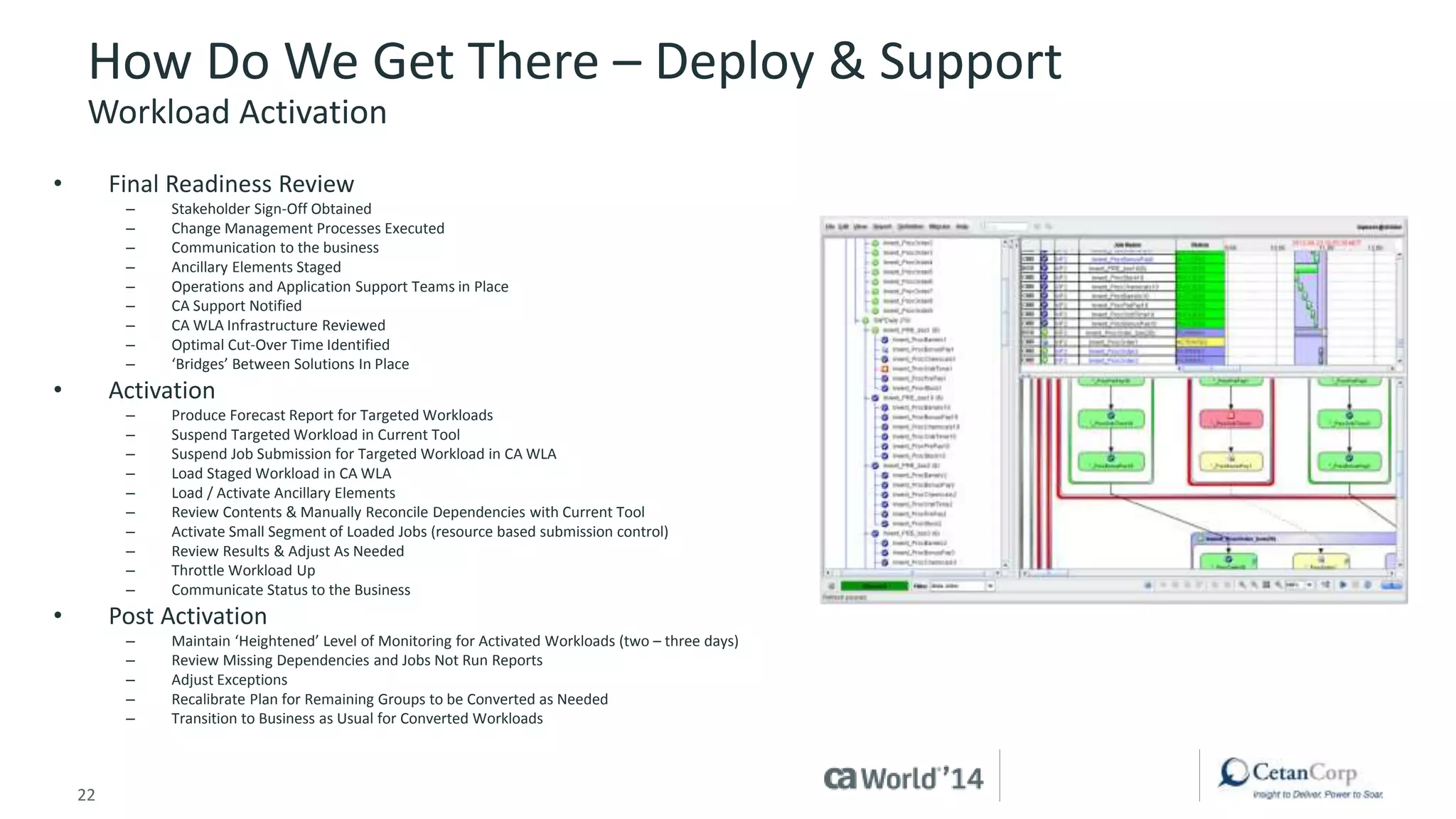Migrating to CA Workload Automation - Consolidation and Conversion ...