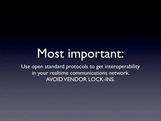 Migrating to open unified communication | PPT