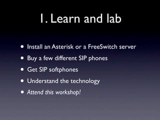 Migrating to open unified communication | PPT