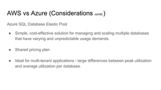 Migrating a multi tenant app to Azure (war biopic) | PDF