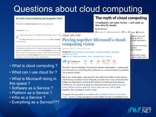Migrating Apps To Azure | PPTX | Cloud Computing | Internet