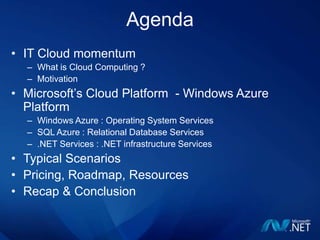 Migrating Apps To Azure | PPTX | Cloud Computing | Internet