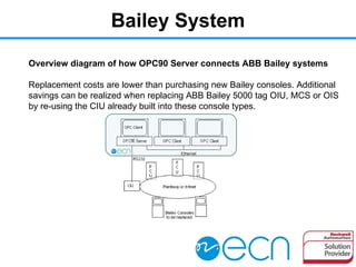 Migrating Bailey Consoles R1 | PPT | Industrial Property | Real Estate