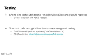 Migrating batch ETLs to streaming Flink | PPT