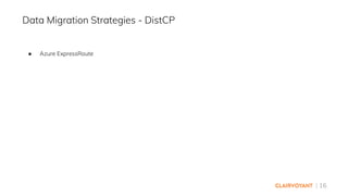 Migrating Big Data Workloads to the Cloud | PPTX