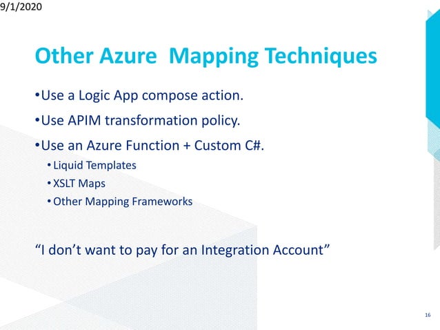 Migrating BizTalk Solutions to Azure: Mapping Messages | Integration ...