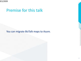 Migrating BizTalk Solutions to Azure: Mapping Messages | Integration ...