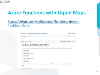 Migrating BizTalk Solutions to Azure: Mapping Messages | Integration Monday | PPTX