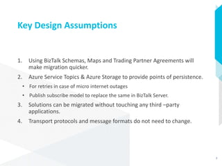 Migrating BizTalk Solutions to Azure: Mapping Messages | Integration Monday | PPTX