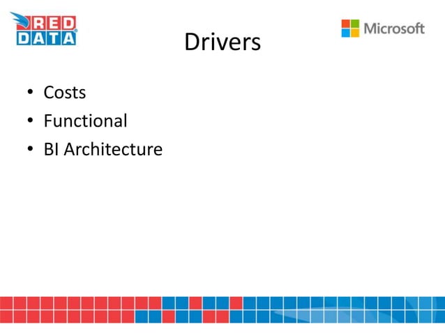 Migrating Bo To Sql Server Red Data | PPT