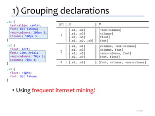 Migrating cascading style sheets to preprocessors | PPT