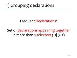 Migrating cascading style sheets to preprocessors | PPT