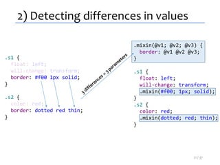 Migrating cascading style sheets to preprocessors | PPT