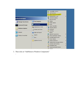 Migrating dhcp from windows server 2003 to 2012 r2 | DOC | Operating Systems | Computer Software ...